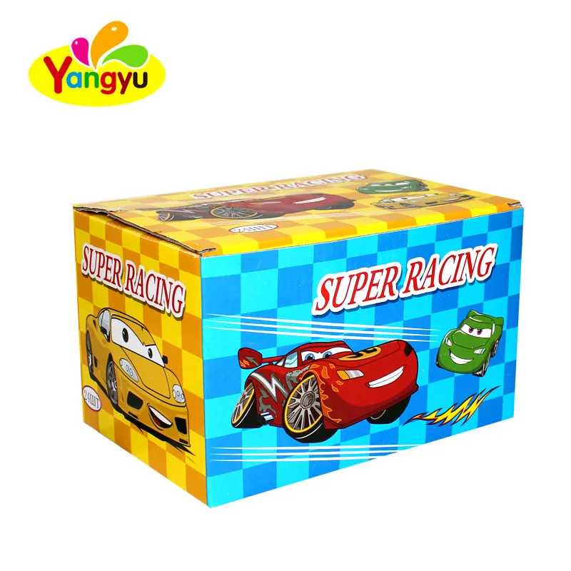 Super Racing Car Shape Chocolate Surprise Egg Toy - Buy Chocolate ...
