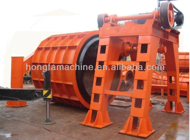 HF-2000 Concrete Pipe Making Machine - Durable & Efficient