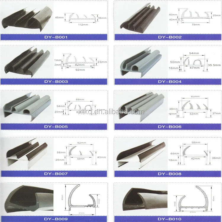 Container Rubber Door Seals Shipping Container Door Gasket - Buy ...