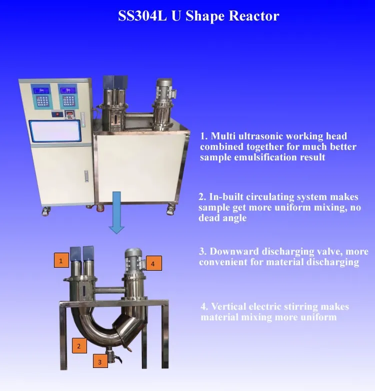 High Quality Ultrasonic Microwave Collaborative Reactor For Extraction ...