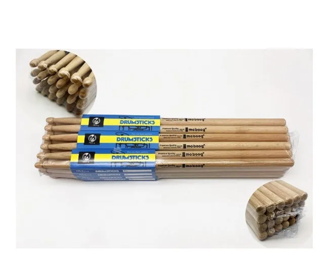 Drum Set for Adults - Premium Moboog Drumsticks 5A & 7A
