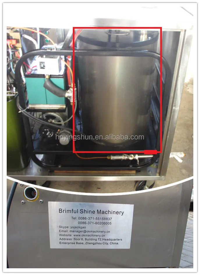 2020 Ce 18bar High Pressure Diesel Vapor Commercial Steam Cleaners ...
