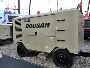 Ingersoll-rand Doosan 1000 Cfm 300psi Portable Diesel Screw Air ...