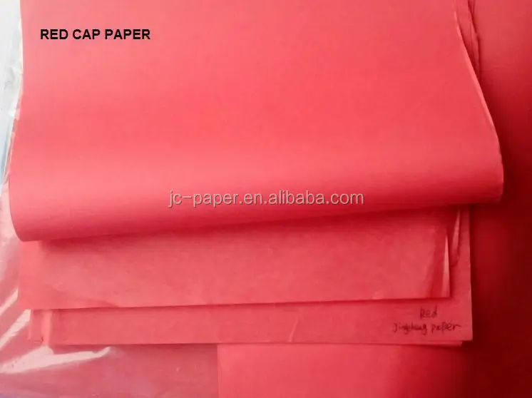 Machine Glazed Color Cap Tissue Paper 14-40gsm - Buy Coloured Tissue ...