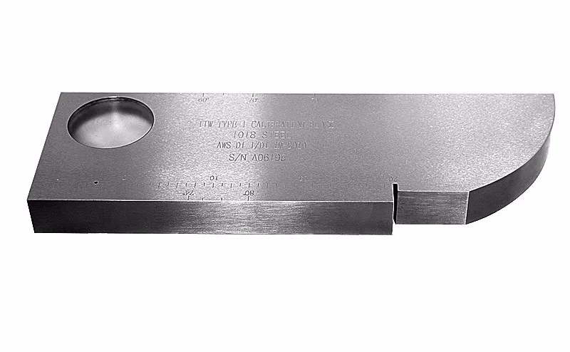 V2 V1 Standard Calibration Block Of Ultrasonic Testing - Buy Ut ...