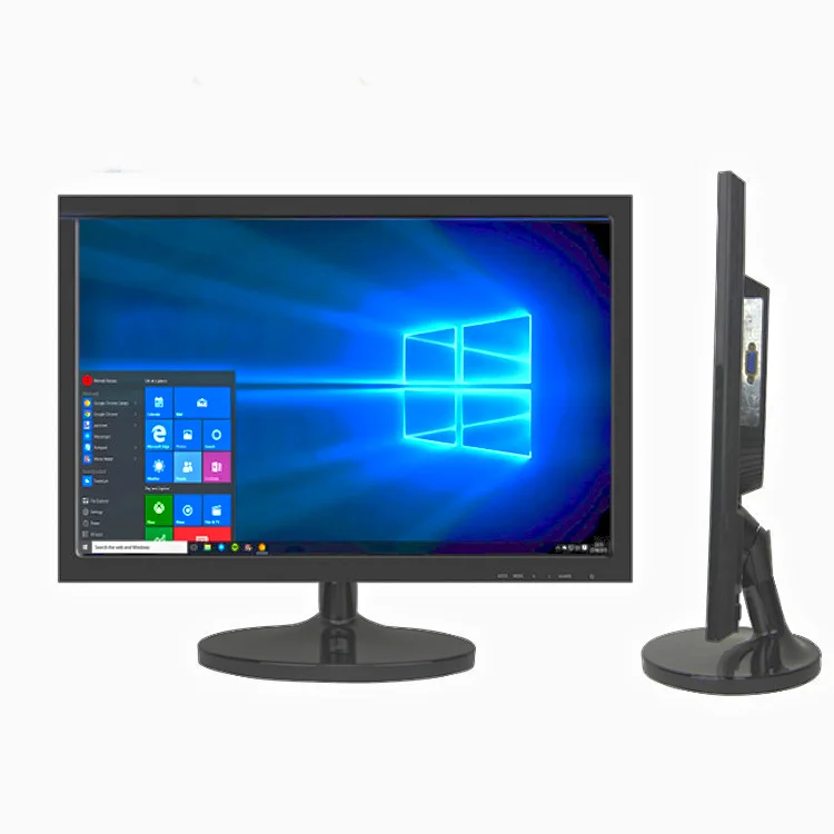 17 19 20 Inch Square Lcd Desktop Computer Monitor 1920x1080 - Buy 19 ...