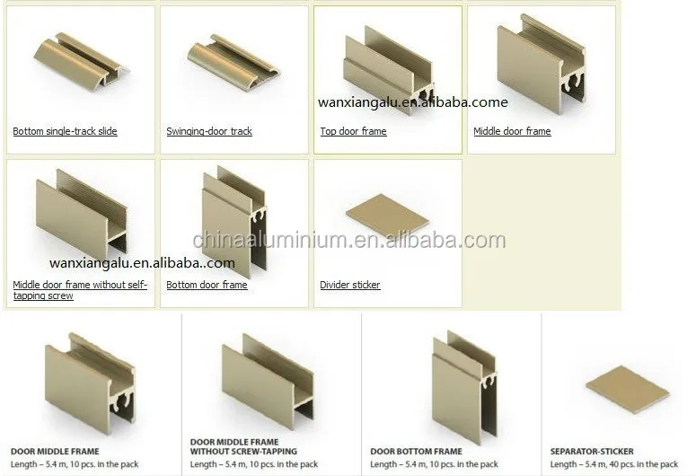 Best Wood Texture Aluminium Profiles Factory Supplier/offering Wood ...