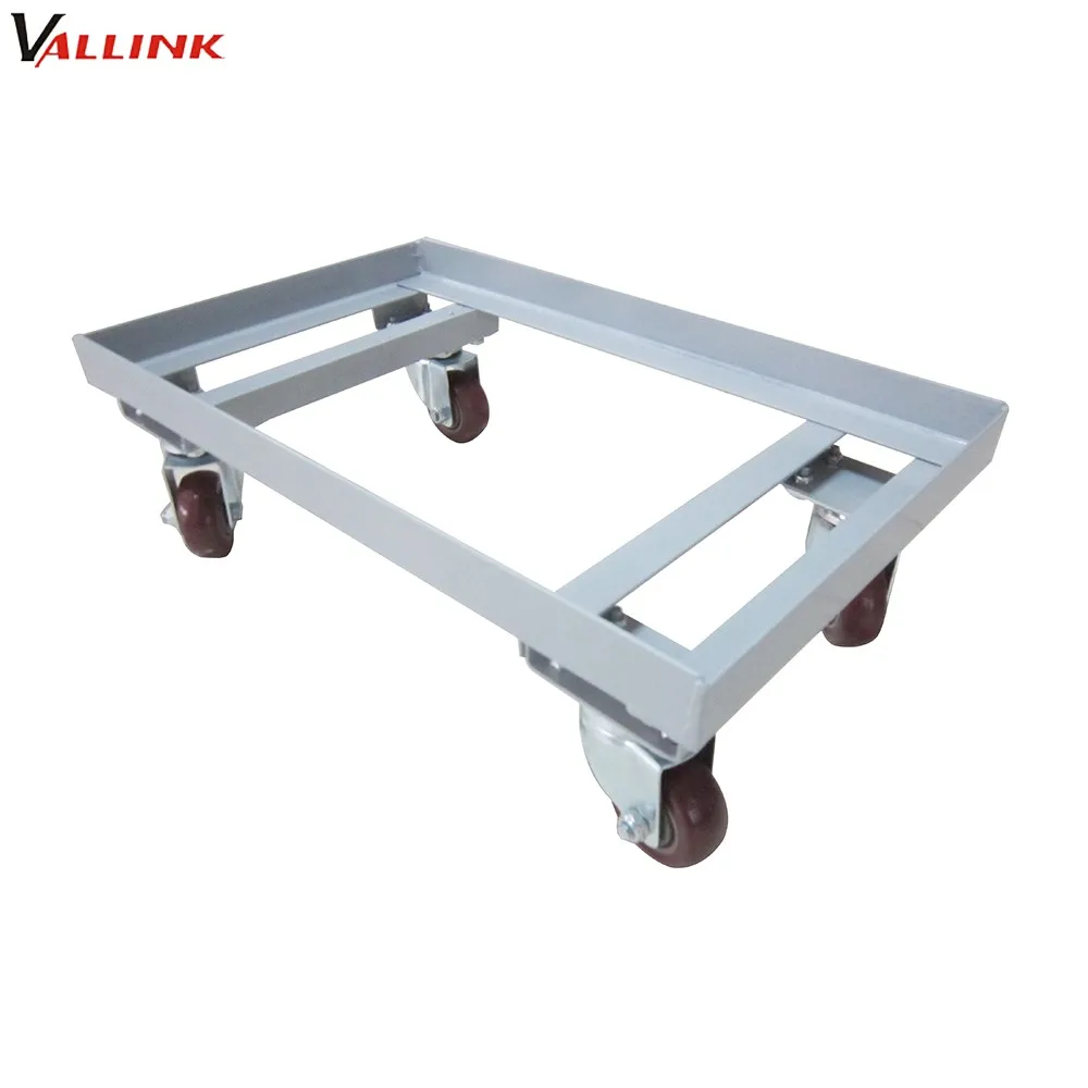 Heavy Duty Flat Moving Dolly Platform Trolley Without Handle - Buy ...