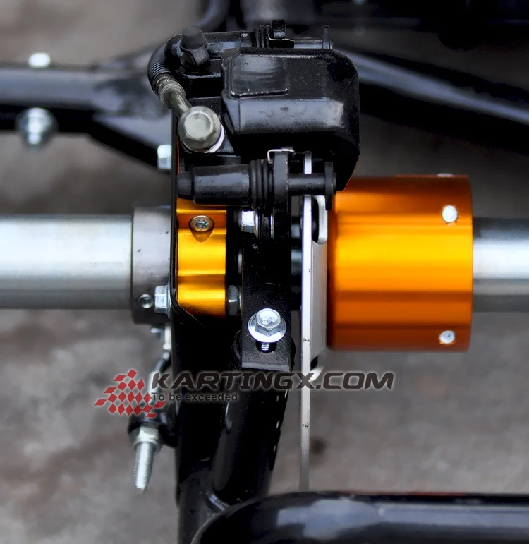 250cc 20hp Engine Go Kart Racing With 4 Speed Gears & Reverse Gear ...