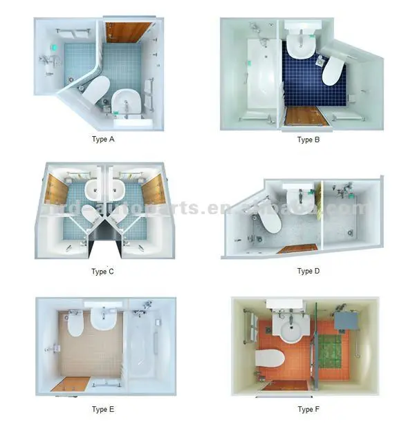 Marine Wet Unit - Efficient Accommodation System by PLATEC