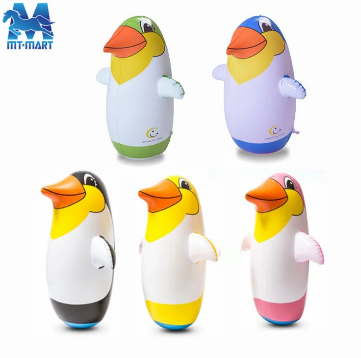 Cheap Price Inflatable Tumbler Toy and Inflatable Penguin for Kids