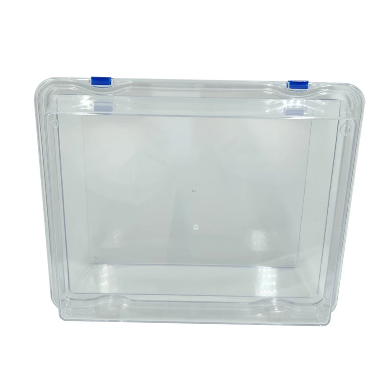 HN-157 Plastic Membrane Shipping Box - Fragile Goods Storage
