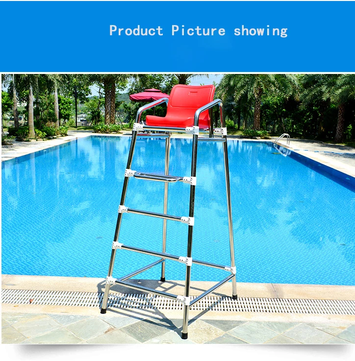 Pool Life Guard Chairs - Safe & Durable Lifeguard Seating