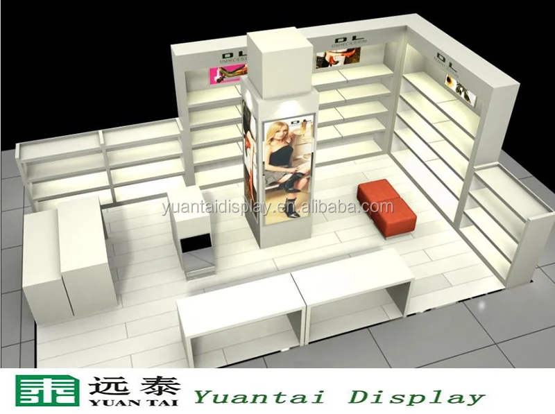 Free Design Retail Shoe Rack And Cabinet Furniture Display Shoe Store ...