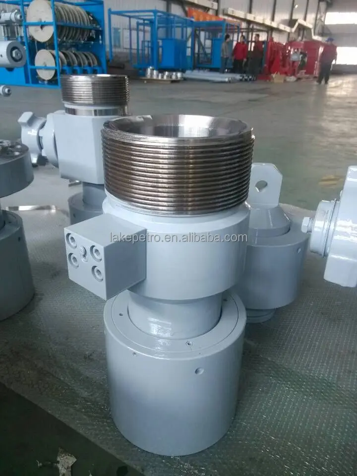 Wellhead Wireline Bop Grease Injection Pressure Control Equipment - Buy ...