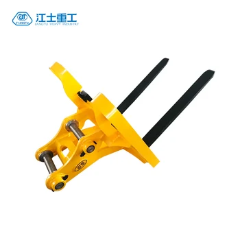 Excavator Lifting Fork Attachments - Buy Pallet Forks Excavator,Lift ...