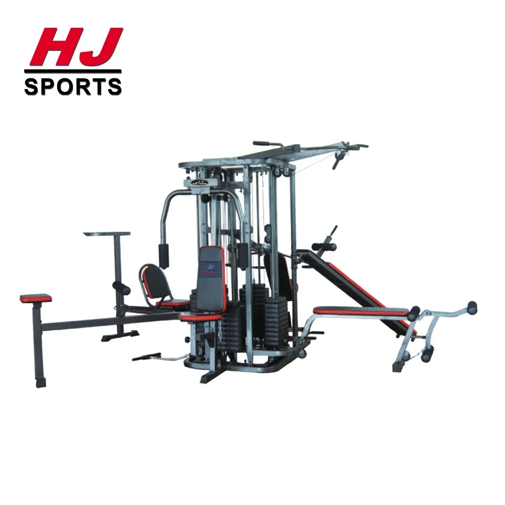 Hj-b075 Strength Training Multi Strength Fitness Equipment Deluxe ...