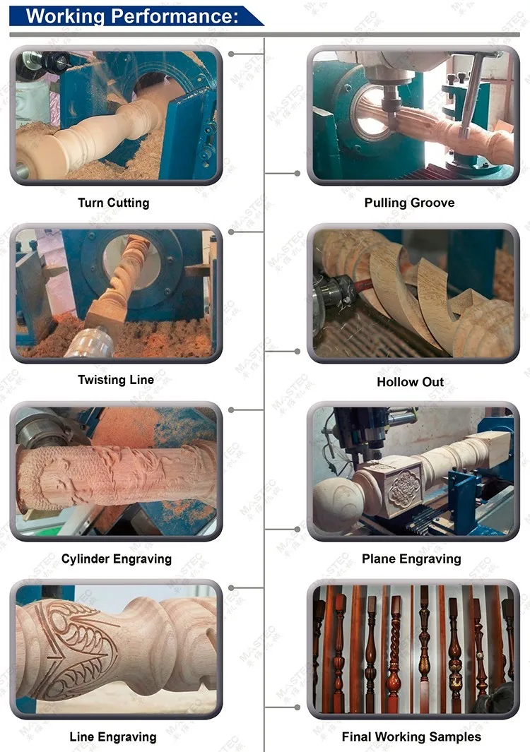 Cnc Cricket Bat Machine Lathe With Width Usage For Various Woodworking ...