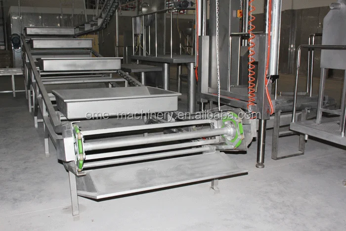 Cattle Abattoir White Viscera Conveyor For Slaughtering Line - Buy ...