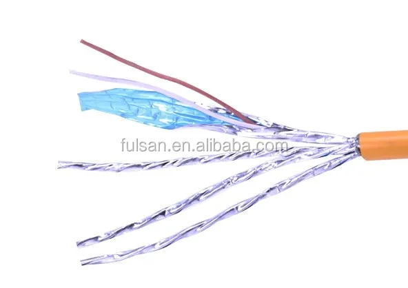 7ft Shielded Flexible Cat 6 Network Patch Ethernet Cable - Buy Ethernet ...