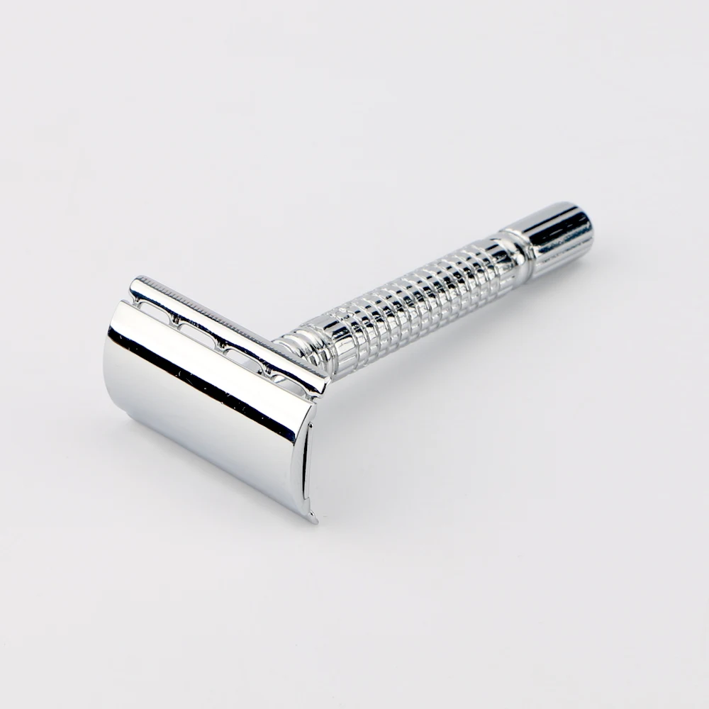 High Quality Safety Razor Metal Handle Double Edge Shaving Razor For ...