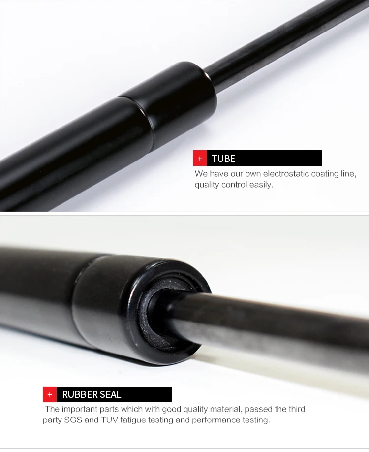 Dustbin Damper Gas Spring With Sgs Test - Buy Dustbin Damper,Dustbin ...