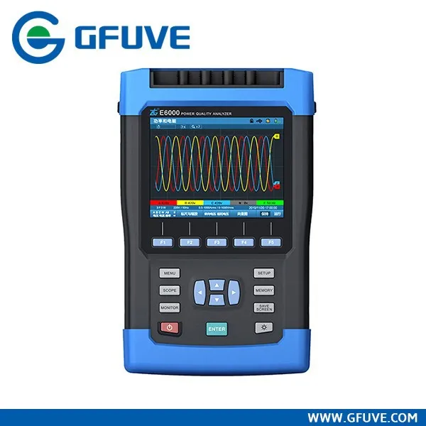 Three Phase Power Quality Analyzer/electricity Meter Handheld Power ...