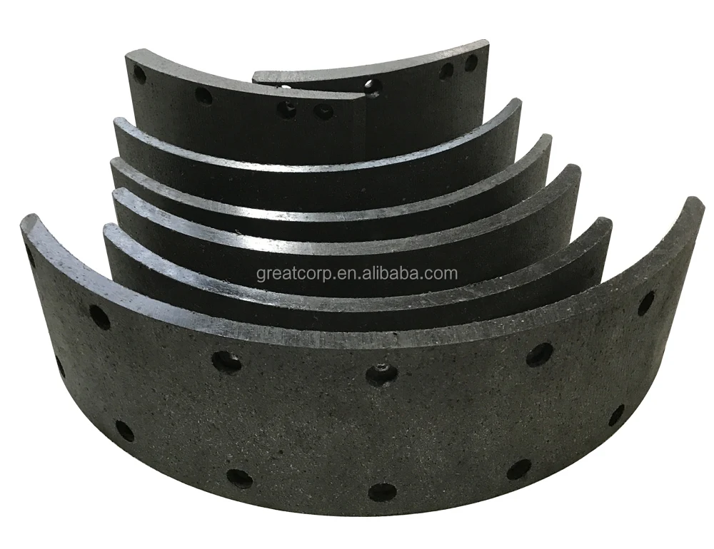 4702 Auto Truck Parts Drum Brake Lining - Buy Truck Brake Lining,Drum ...