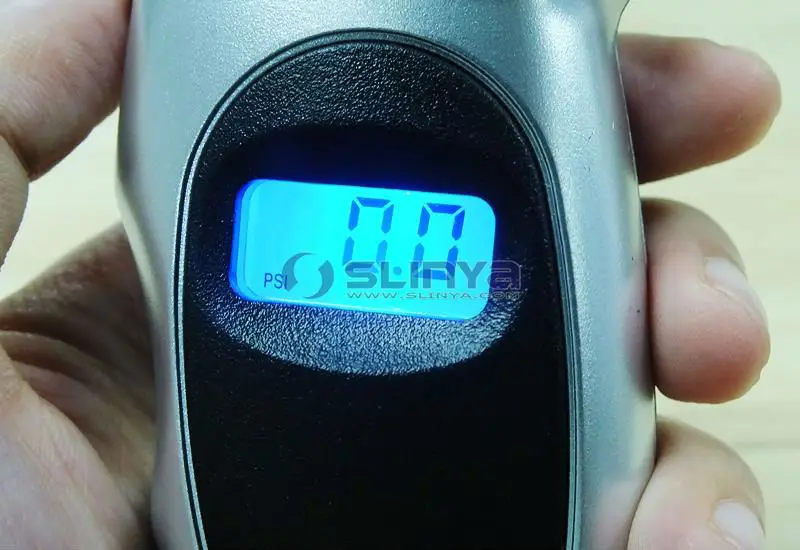 Digital Tire Pressure Gauge - 0-150 Psi Measurement Tool