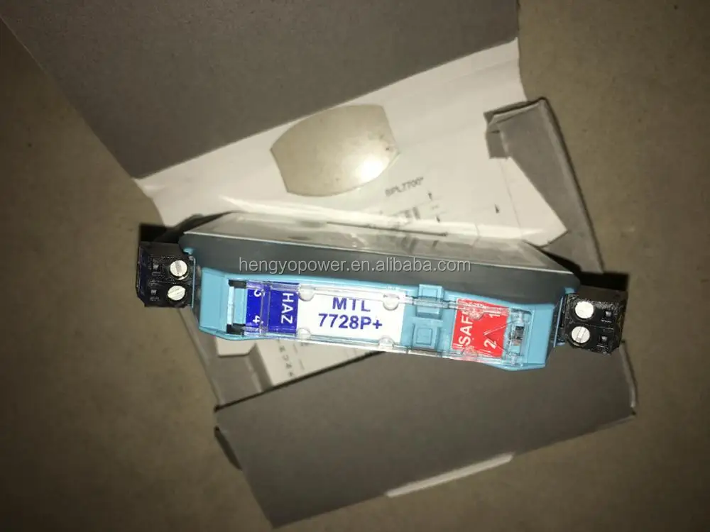 Mtl Din-rail Mounting Safety Barriers Mtl7728p+ - Buy Intrinsic Safety ...