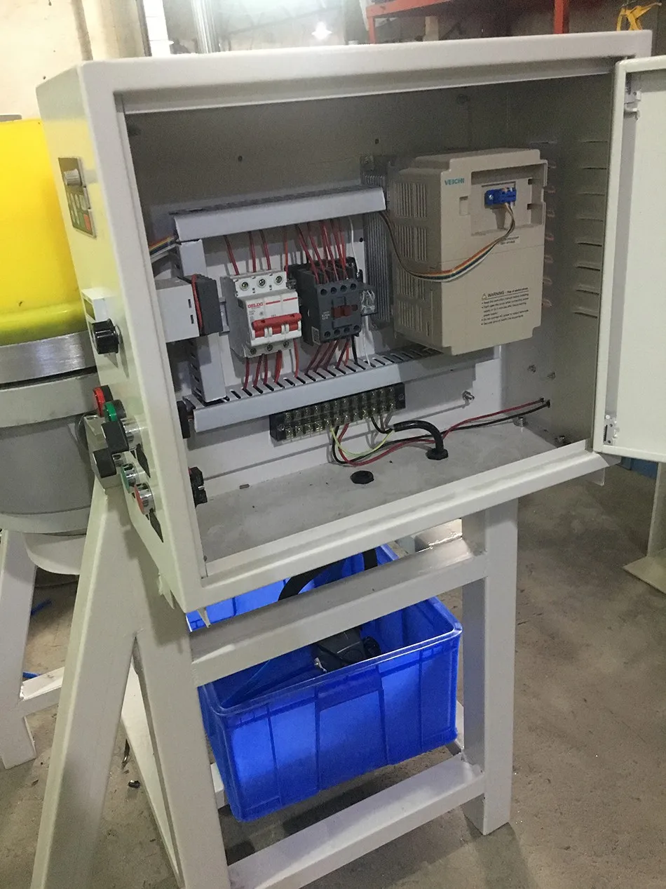 50L/38L Otec Style Zero Gap Centrifugal Disc Finishing Machine