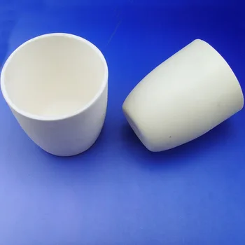 High Purity Alumina Ceramics Crucible Container For High Temperature ...