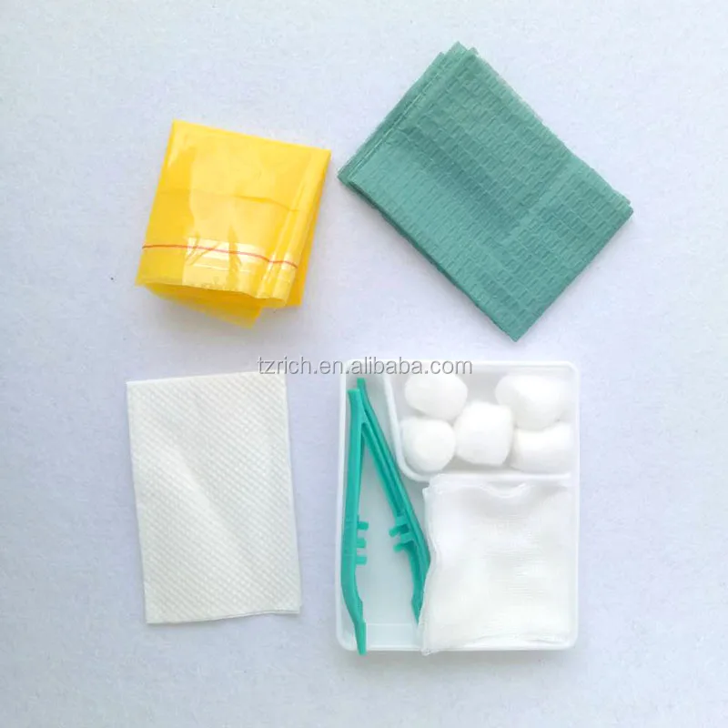 Products Doctor Surgical Wound Dressing Set For Disposable Medical Care ...