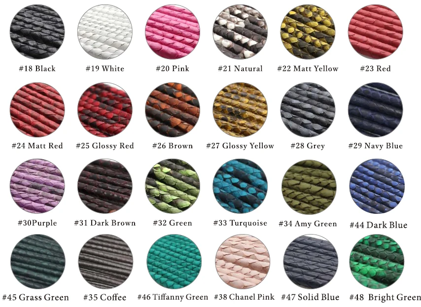 Luxury Classic Bracelet Unisex Genuine Python Leather Bracelet - Buy ...