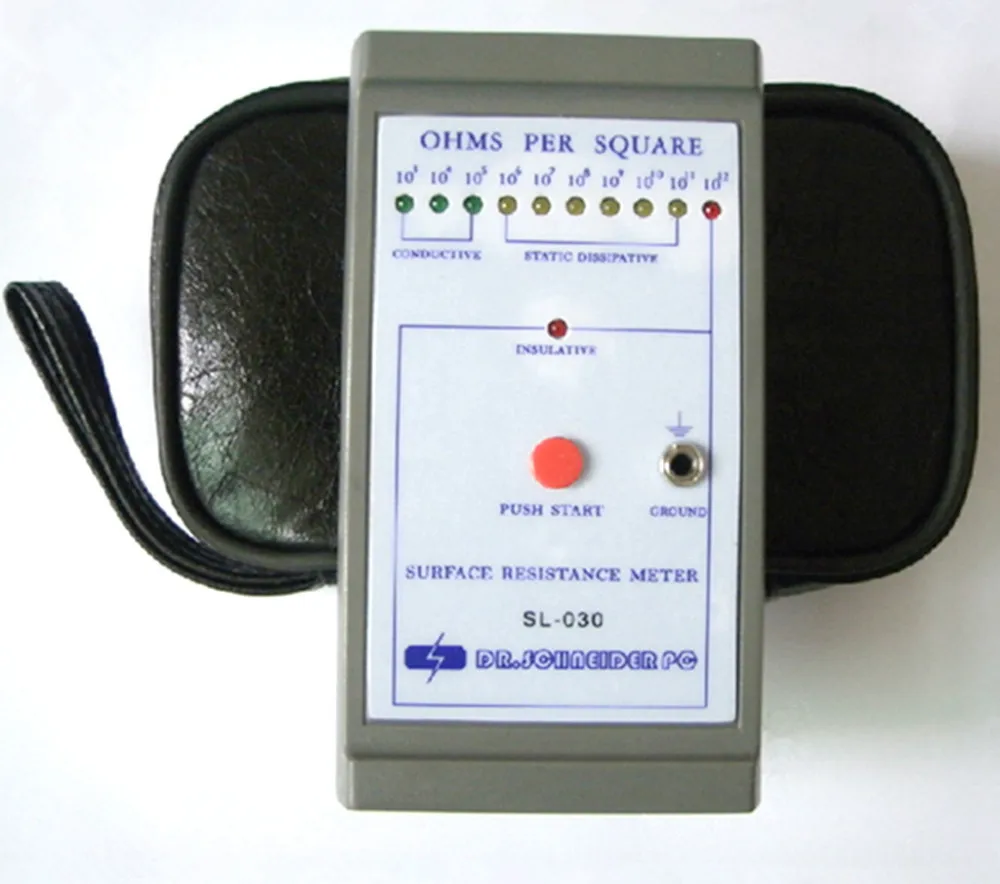 Sl-030 Anti-static Surface Resistance Tester Testing Static Resistant ...