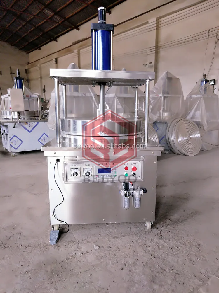 Factory Machine Help You Make Roti Naan Tortilla Canai Naan Making ...