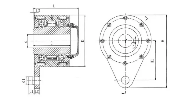 backstop clutch_Other_SC Transmission