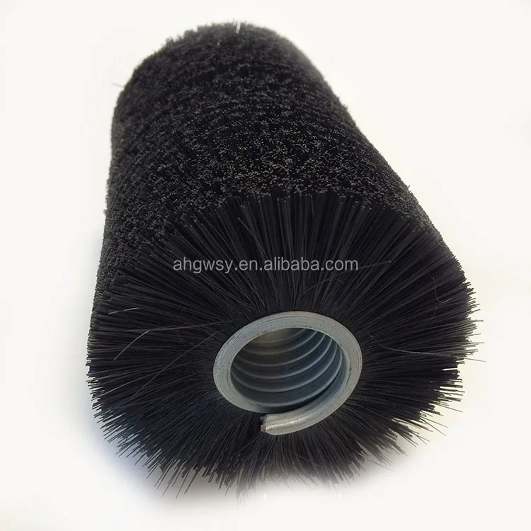 Street Sweeper Brush - Rotary Spiral Outside Wire Brushes
