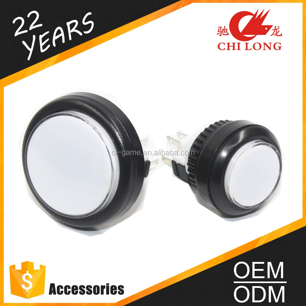 Illuminated Game Machine Push Button,2017 Popular Micro Switch Button,Console Led Light Push ...