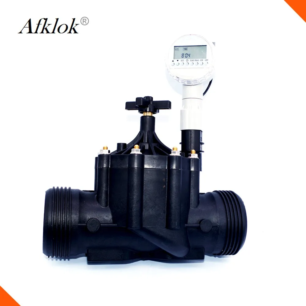 Water 2inch Battery Powered Solenoid Valve For Irrigation - Buy Battery ...