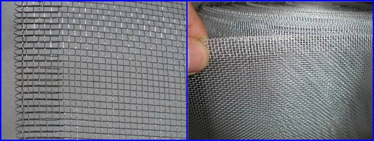 18 Mesh Electro Galvanized Window Screen - Buy Galvanized Square Mesh ...