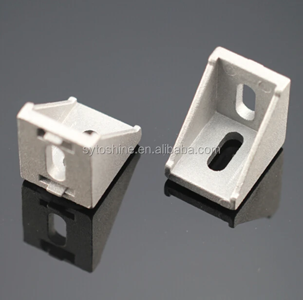 Industrial Assembly Line Aluminium Profile Accessories - Corner Joint ...