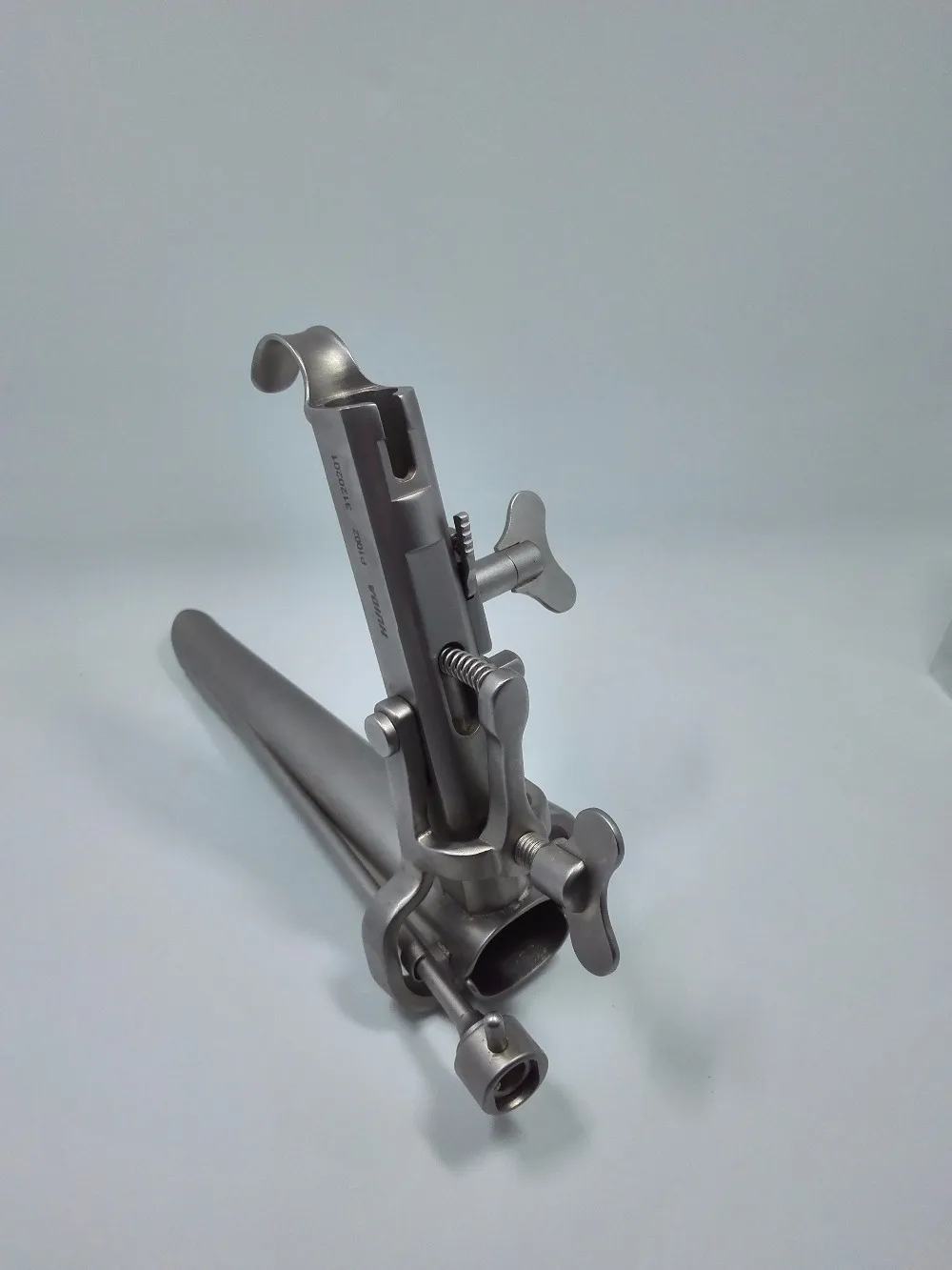 China Stainless Steel Rigid Ent Laryngoscope - Buy Ent Laryngoscope ...