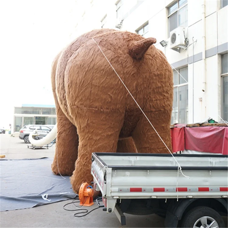 2019 Hot Sale Giant Inflatable Mammoth - Perfect for Advertising
