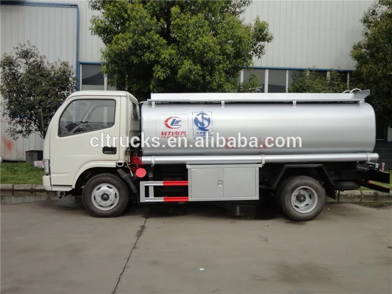 Dongfeng Mini Tanker - Efficient 2000l Fuel Delivery Truck