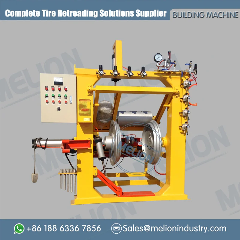 Tire Retreading Buffing Machine Products from Rizhao Melion Industry Co ...