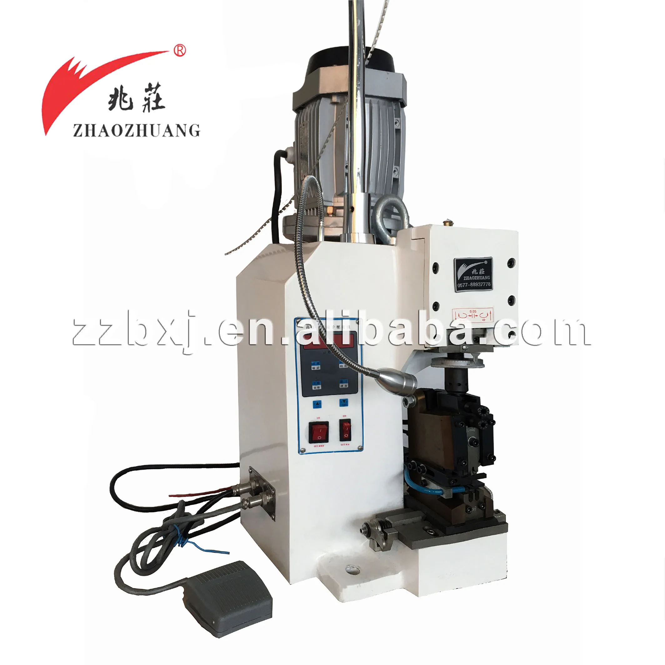 2 Ton Semi-Automatic Wire Connector Terminal Crimping Machine| Alibaba.com