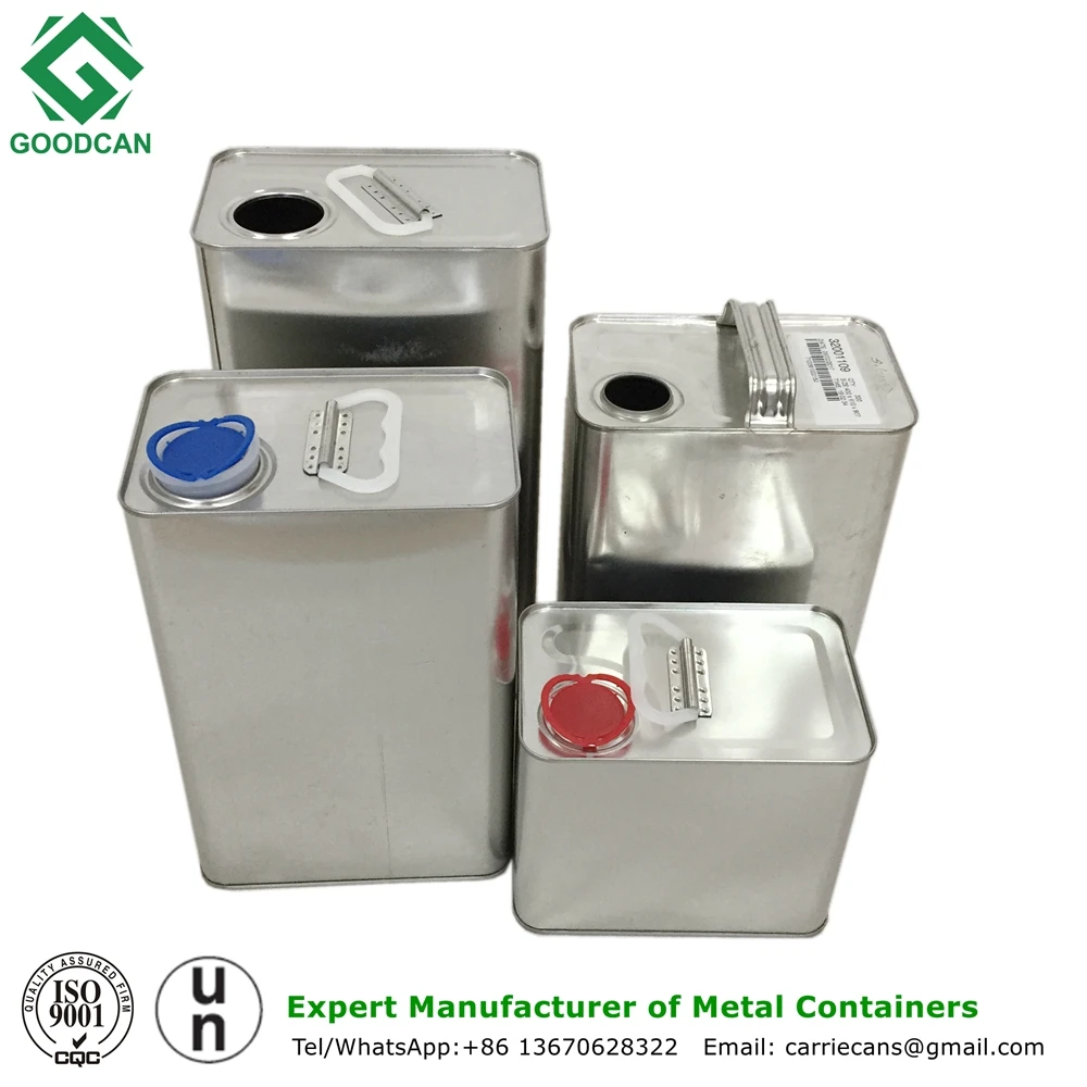 Tin Iron 4l Tin Can Export To India - Buy 4l Tin,4l Can,4l Tin Can ...
