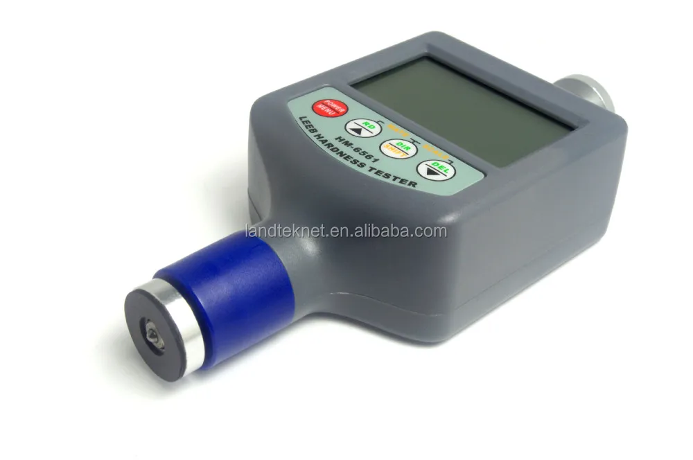 Digital Integral Metal Hardness Tester HM-6561 With 50 Datas Memory ...
