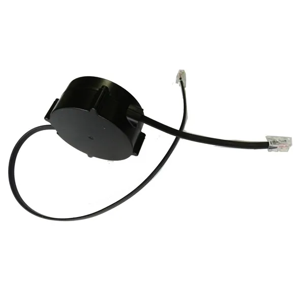 4 Cores Spring Loaded Retractable Ethernet Cable Reel Tangle Free Cord ...